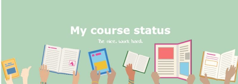 My Course Status – UM eLearning